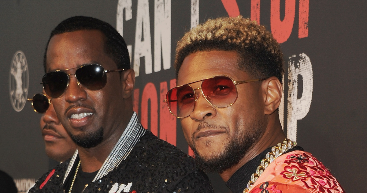Ex-segurança de P. Diddy expõe suposto estupro do rapper contra Usher ...