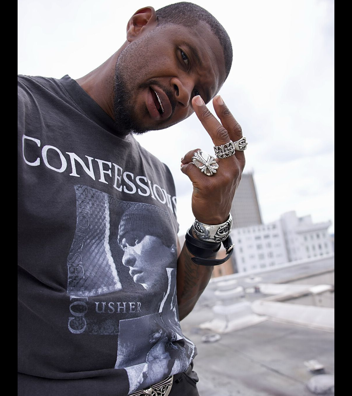 Foto: Usher é o pupilo mais bem-sucedido de P. Diddy - Purepeople