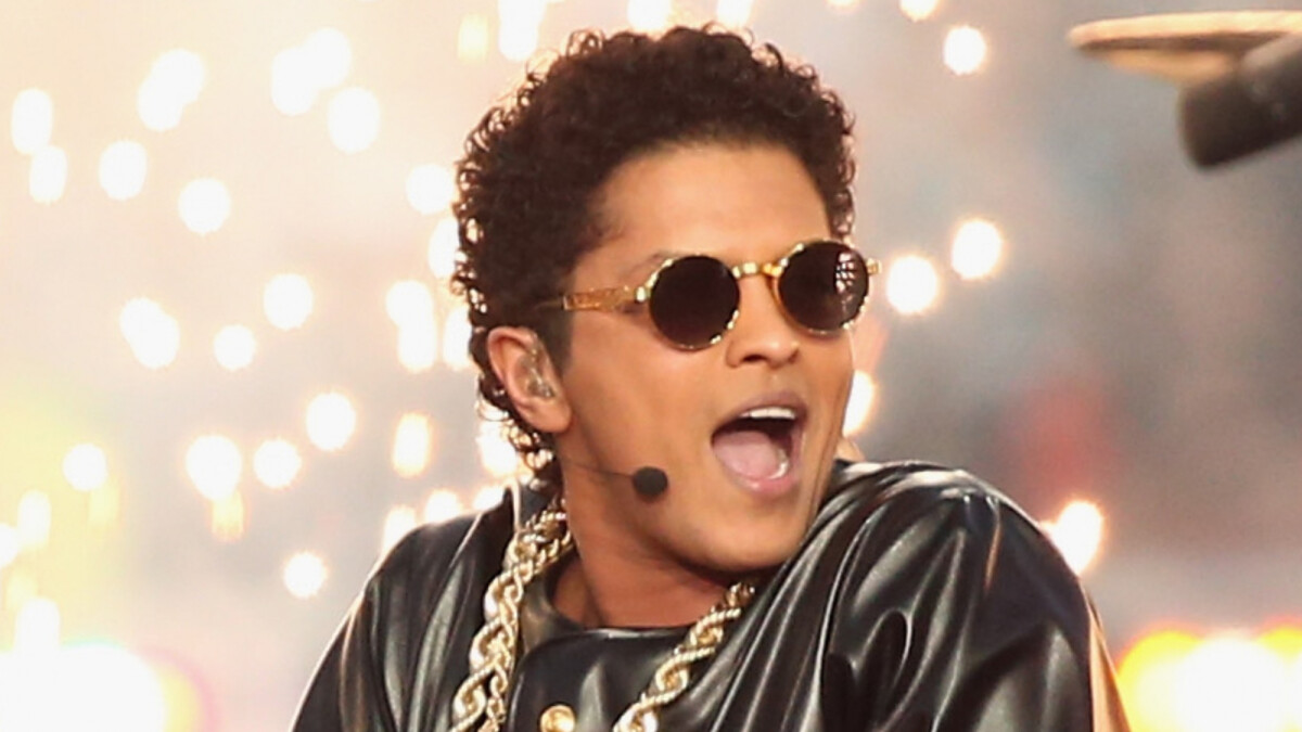 Foto: Bruno Mars tem uma comida preferida típica de Porto Rico ...