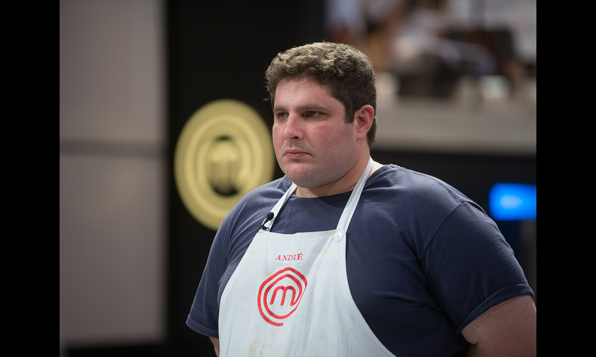 Foto: André Serra participou da oitava temporada do 'MasterChef Brasil ...
