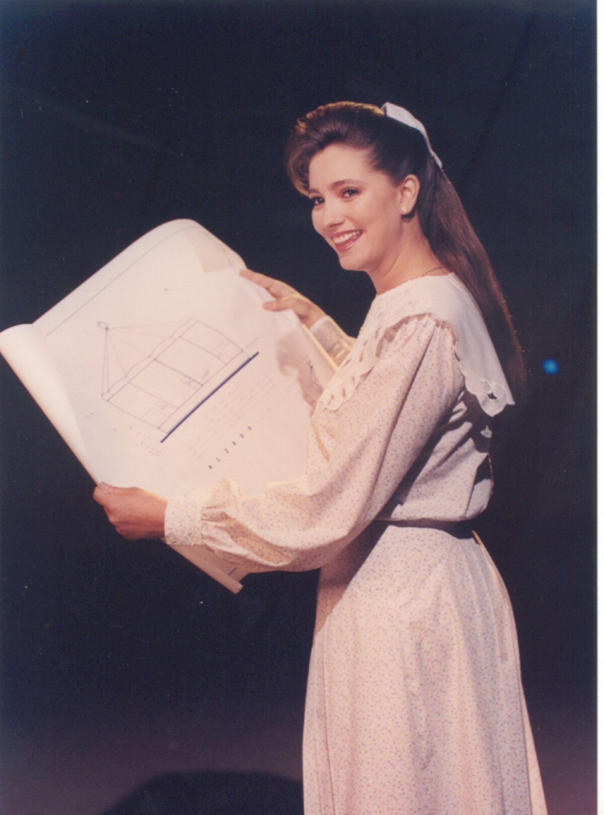 Foto: Gabriela Rivero interpretou a 'professora Helena' na primeira ...