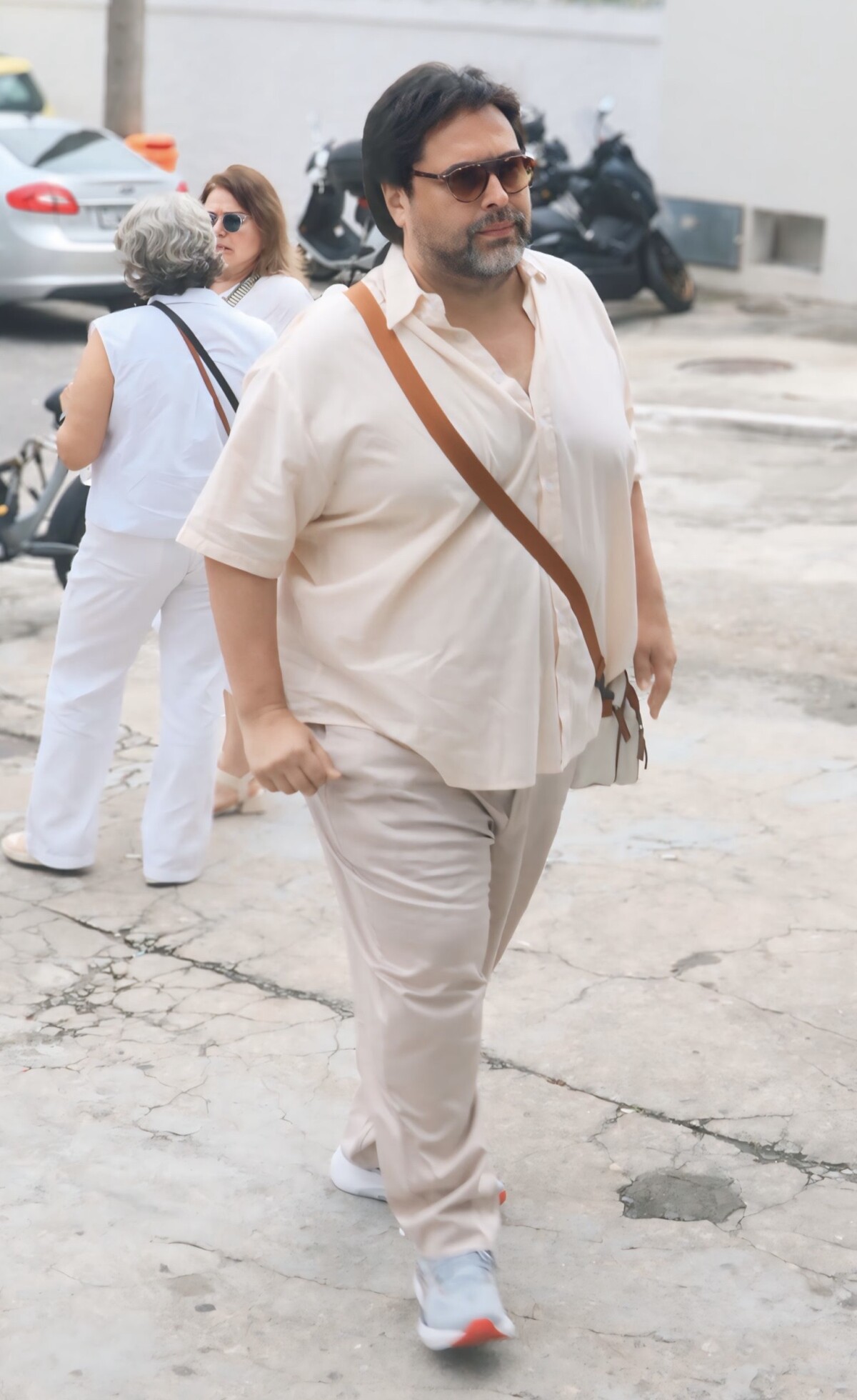 Foto: Velório de João Rebello contou com a presença do produtor de ...