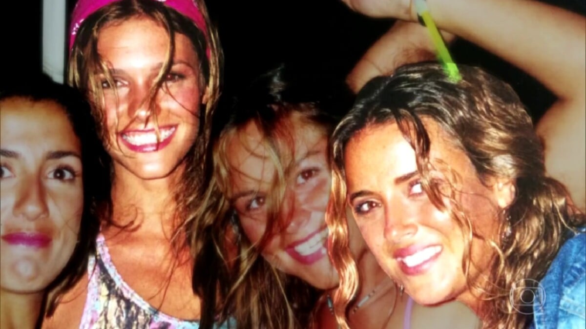 Foto: Fernanda Lima e Helena Rizzo, do 'Masterchef Brasil', quando eram ...