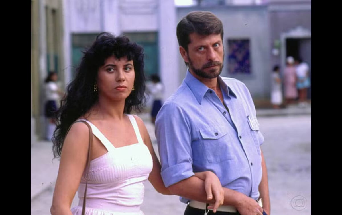 Foto: Em 'Tieta', a Mulher de Branco era Laura, interpretada pela atriz ...