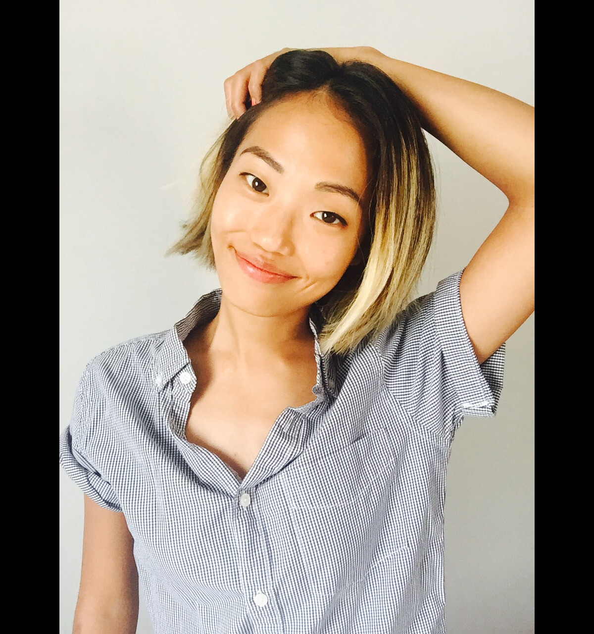 Foto: Jenn An afirma que estava em uma fila de modelos quando foi ...