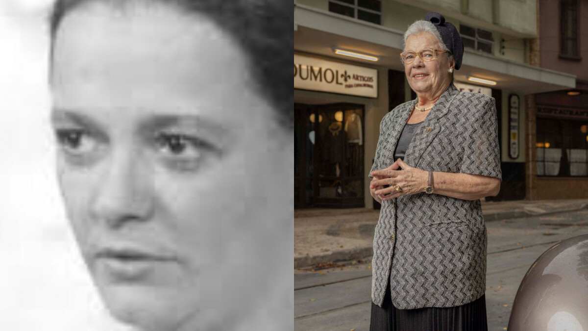 Foto: Bete Mendes: antes e depois de Tieta - Purepeople