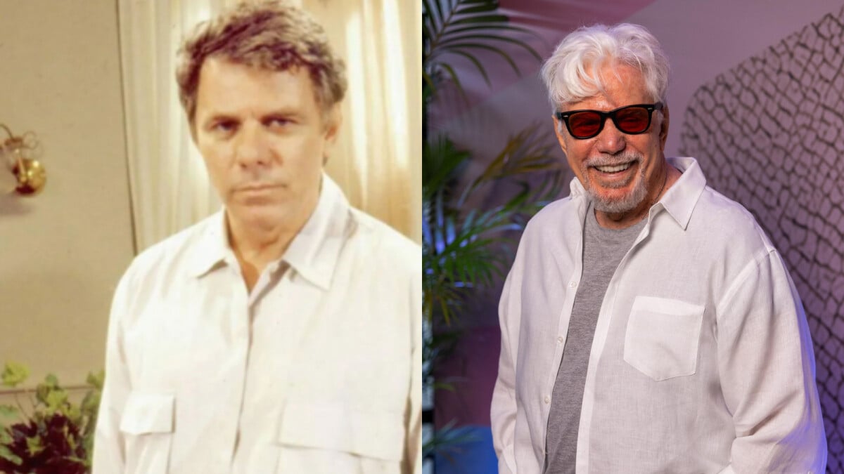 Foto: Reginaldo Faria: antes e depois - Purepeople