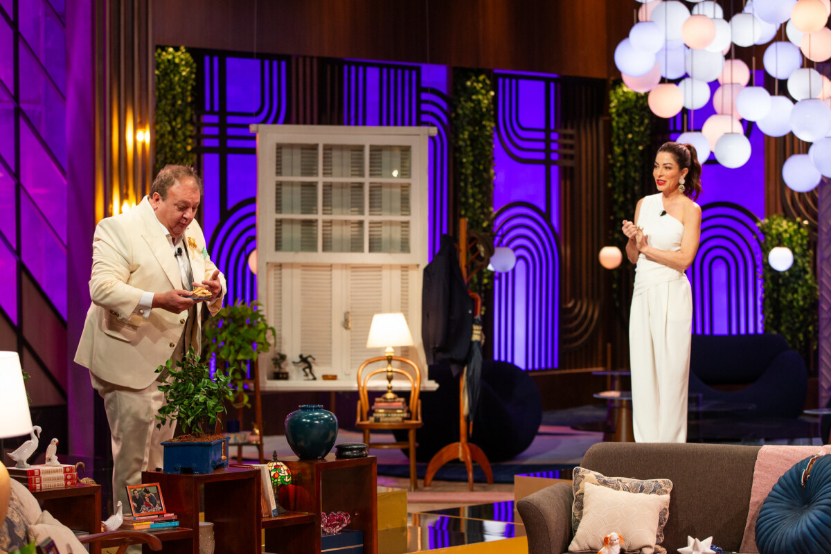 Foto: 'MasterChef Confeitaria 2024': Jacquin demonstra que a 'planta ...