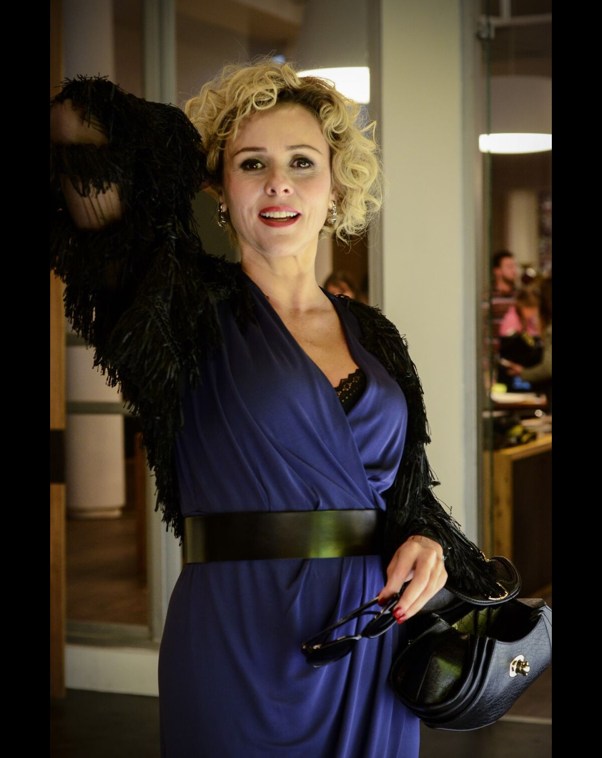 Foto: Giulia Gam será a atriz decadente Bárbara Ellen, em "Sangue Bom ...