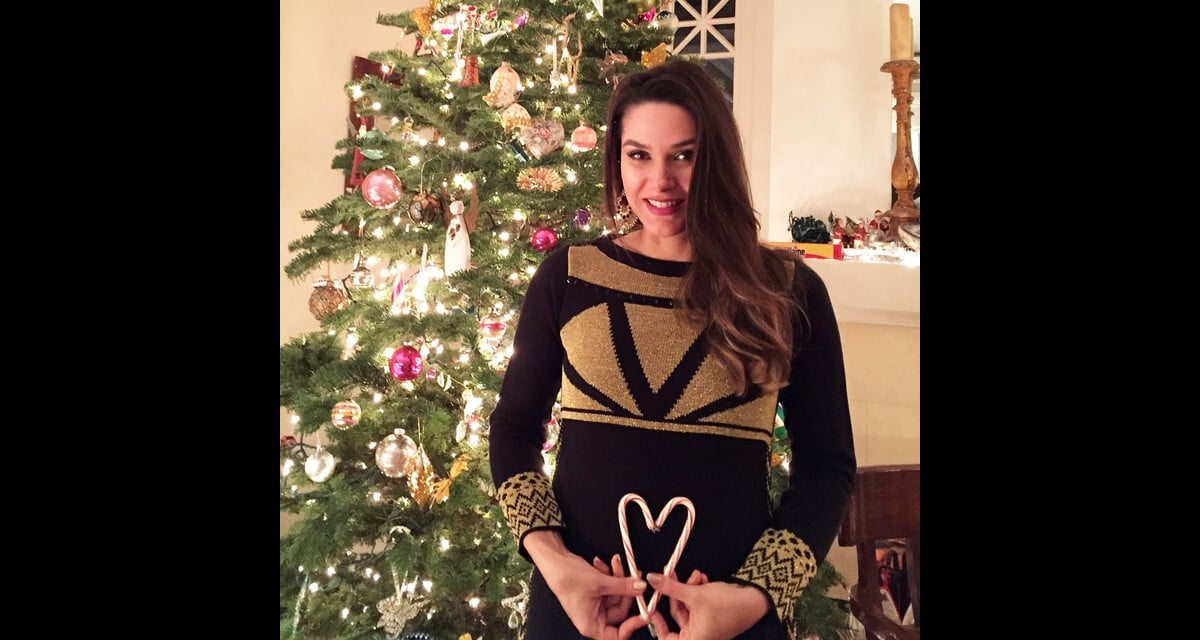 Foto: Fernanda Machado só engordou 3,5kg até o quinto mês de gestação ...