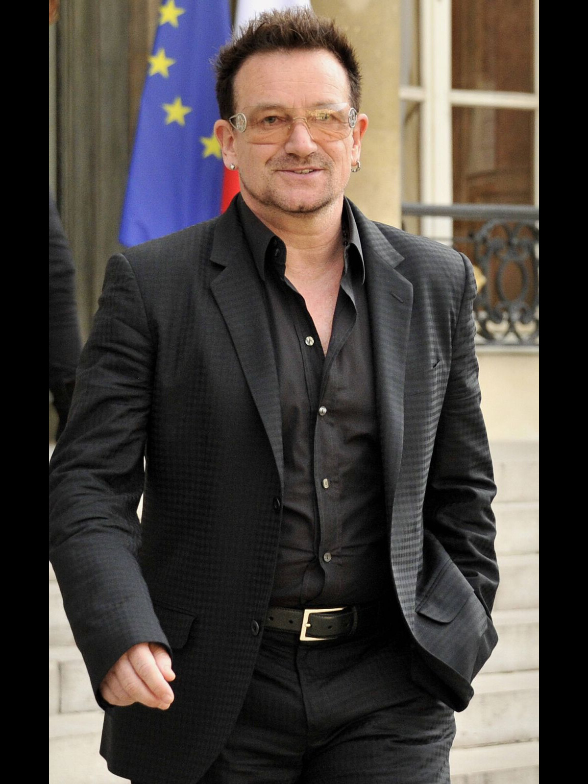 Foto: Bono completa 53 anos nesta quinta-feira, 9 de abril de 2013 ...