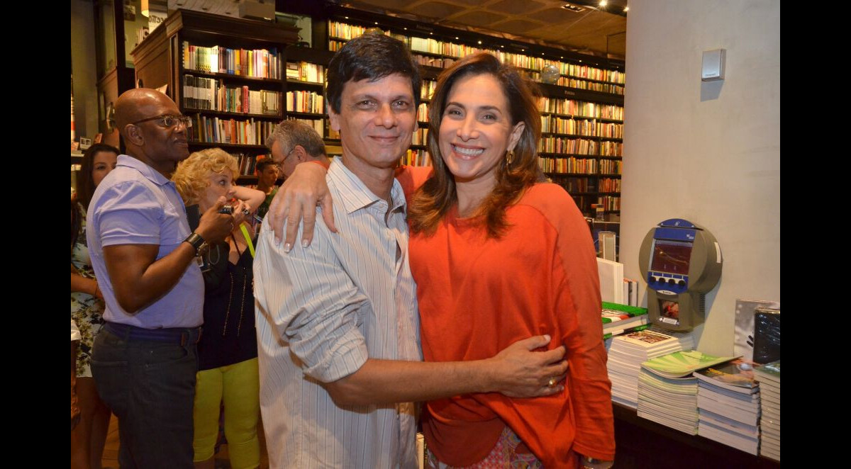 Foto: Duda Ribeiro posa com Totia Meirelles - Purepeople