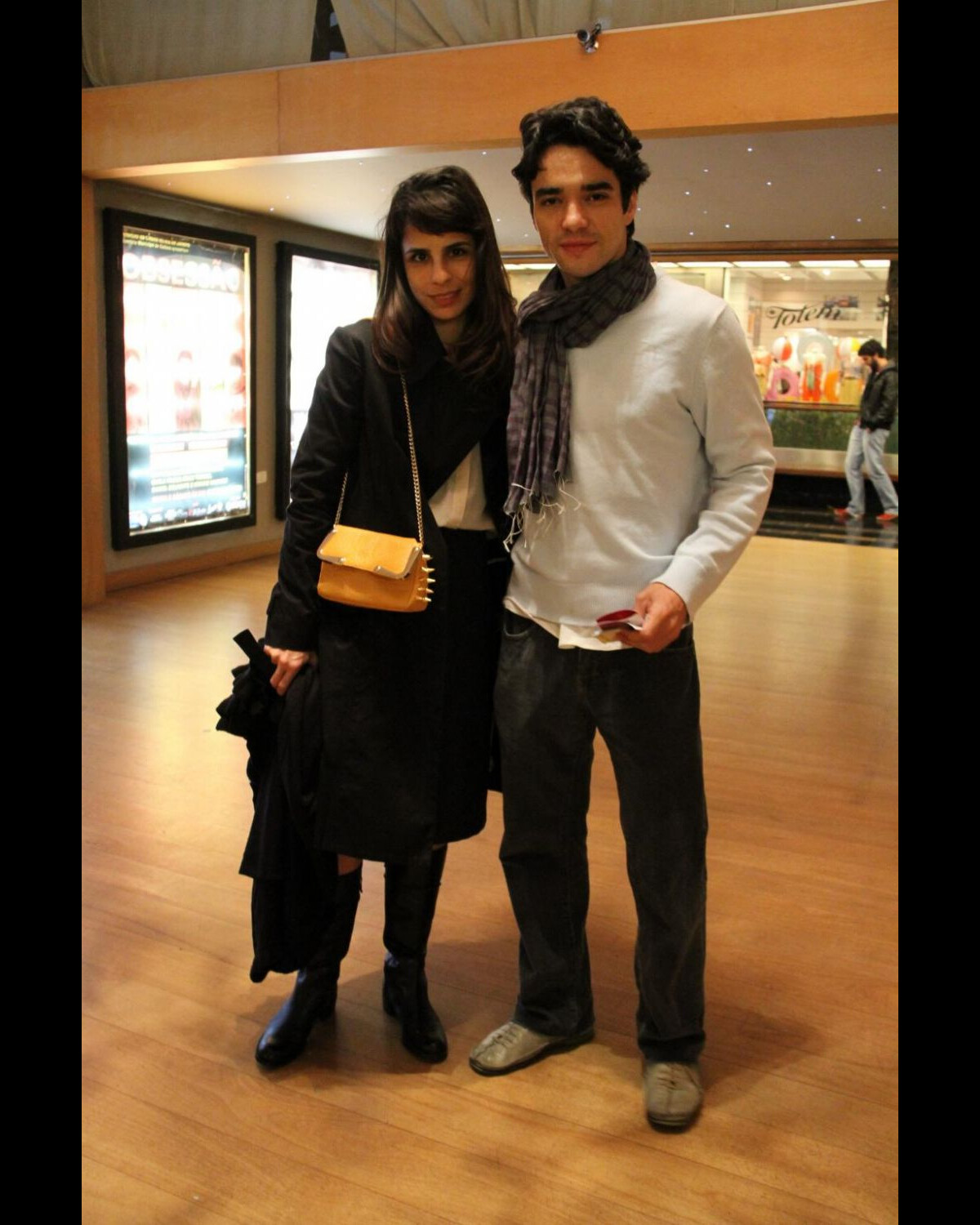 Foto: O artista está casado com a atriz Maria Ribeiro desde 2007 ...