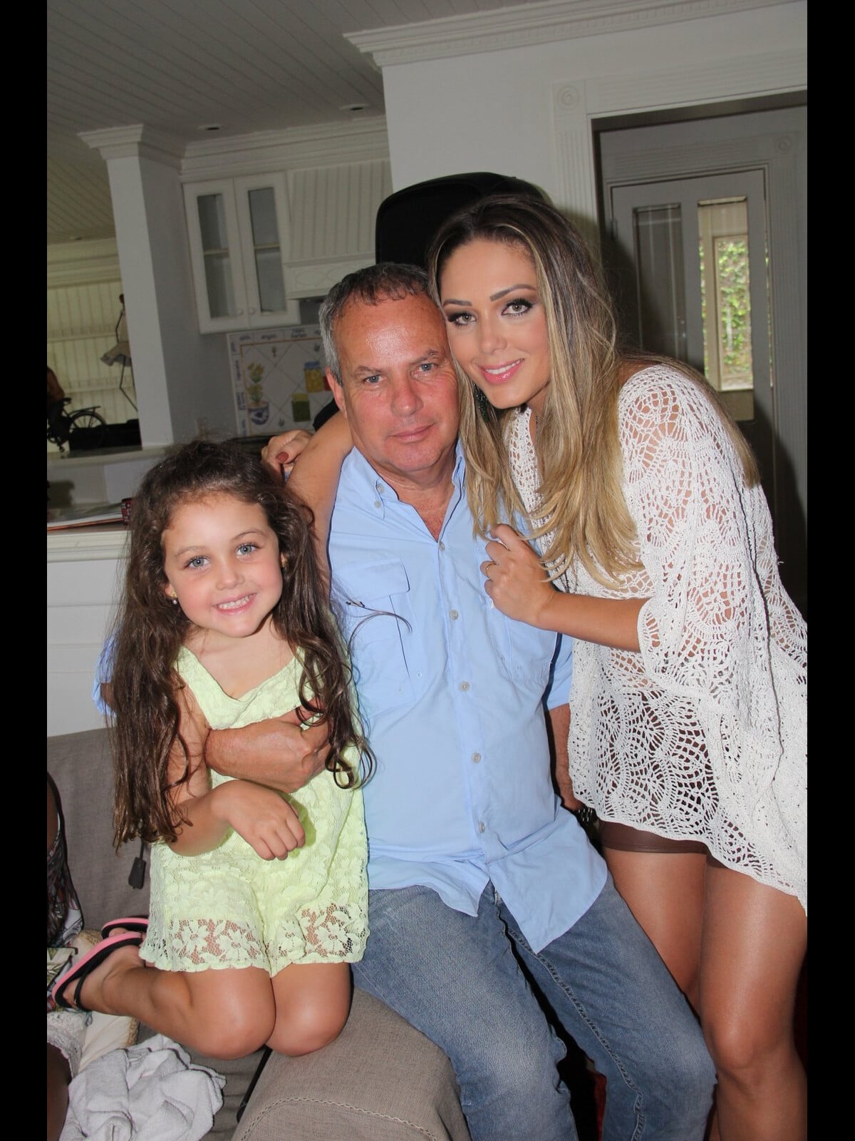 Foto: Maysa é filha de Jayme Monjardim e Tânia Mara - Purepeople