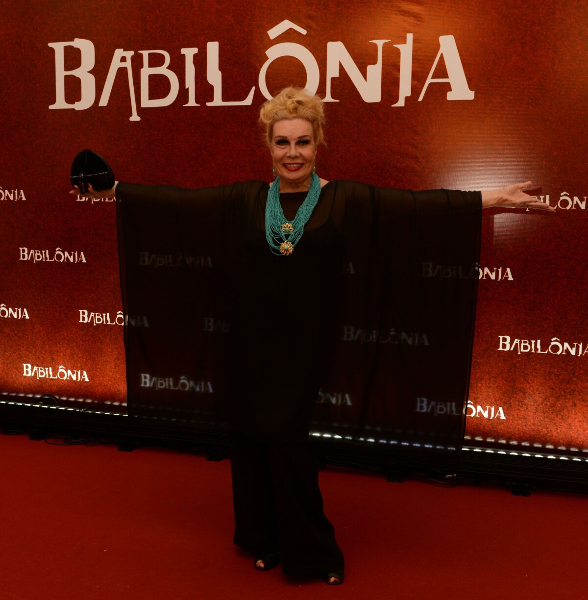 Foto: Rogéria já começou a gravar suas primeiras cenas na novela ...