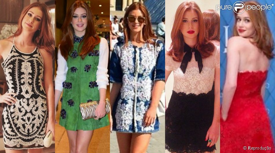 Marina Ruy Barbosa faz 20 anos com estilo. Veja looks e acessórios ...