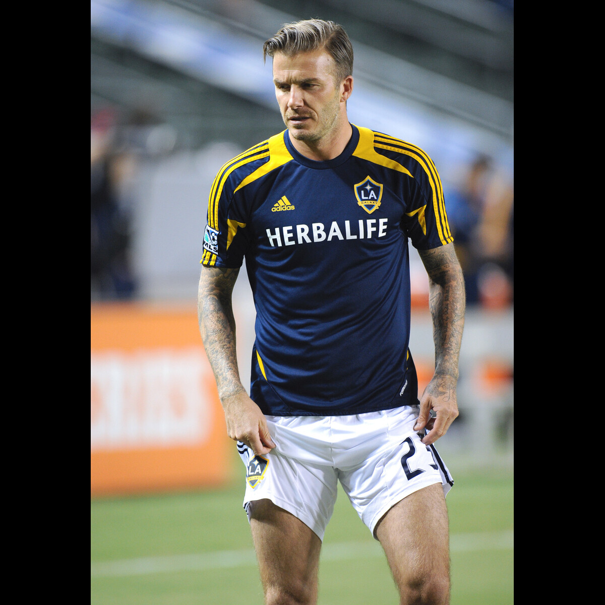 Foto: David Beckham tem as pernas avaliadas em R$ 387 milhões - Purepeople