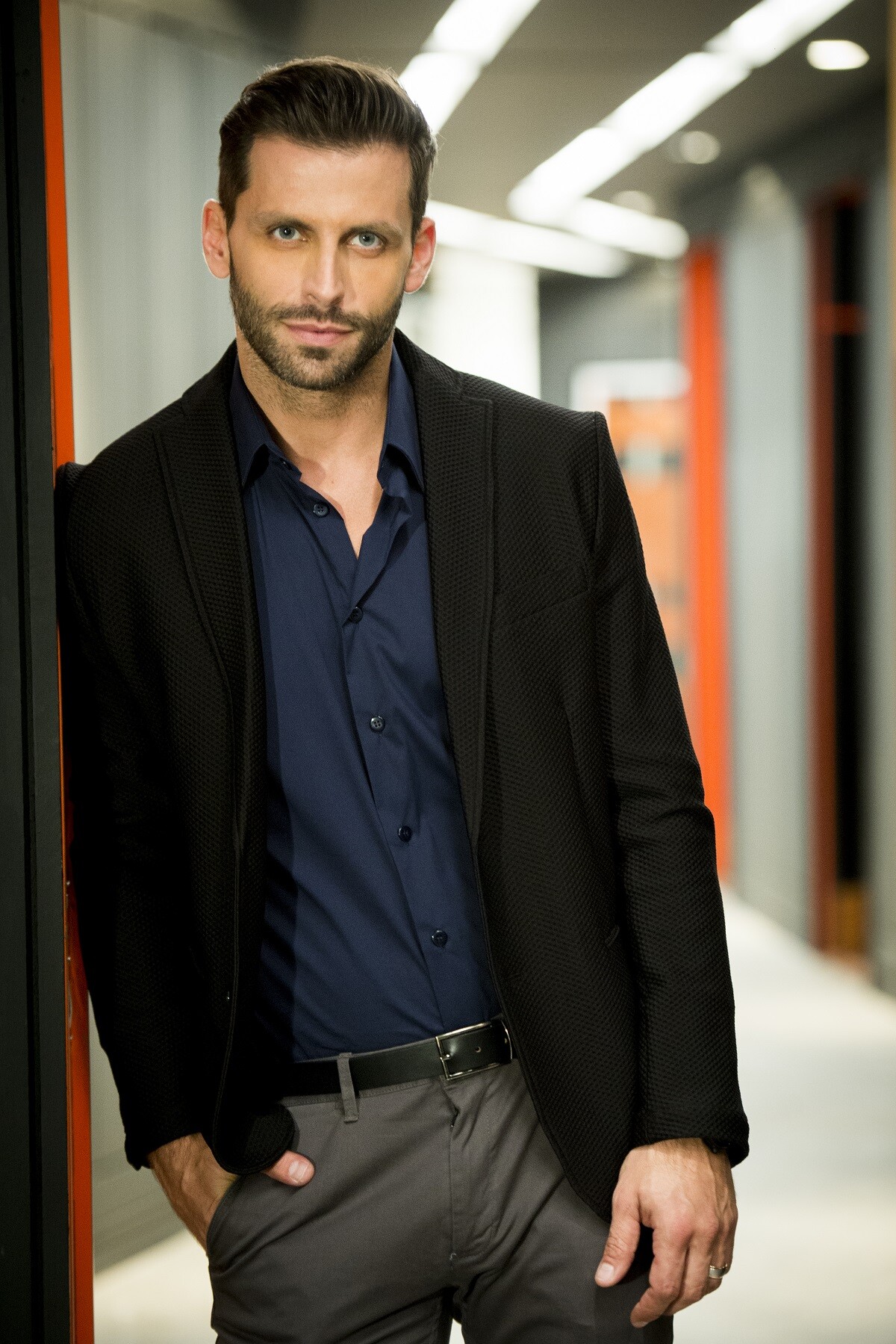 Foto: Gabo (Henri Castelli) tenta convencer Dom Peppino (Lima Duarte) a ...