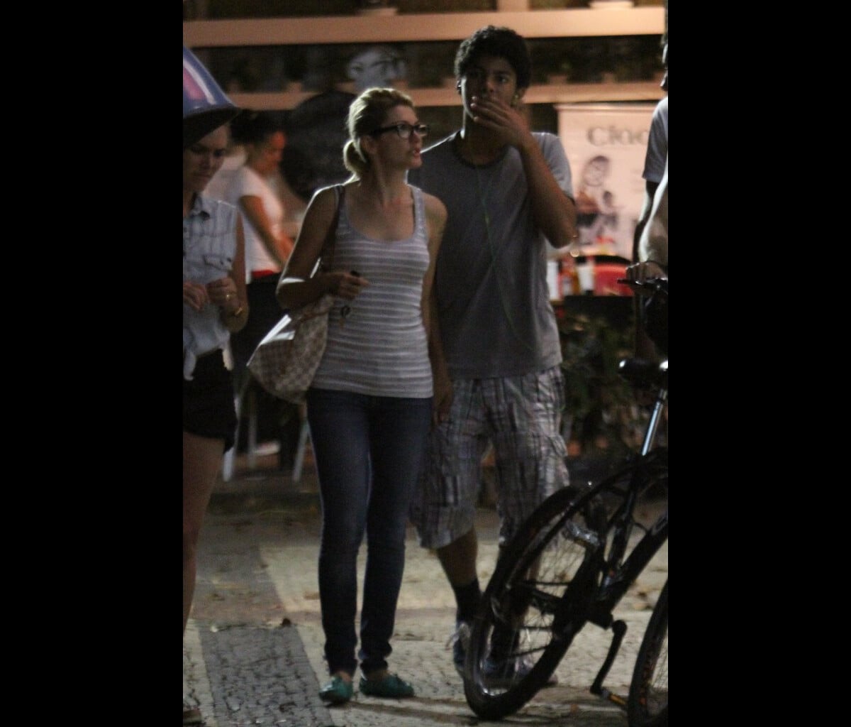 Foto: Antonia Fontenelle e seu filho, Samuel, de 19 anos - Purepeople