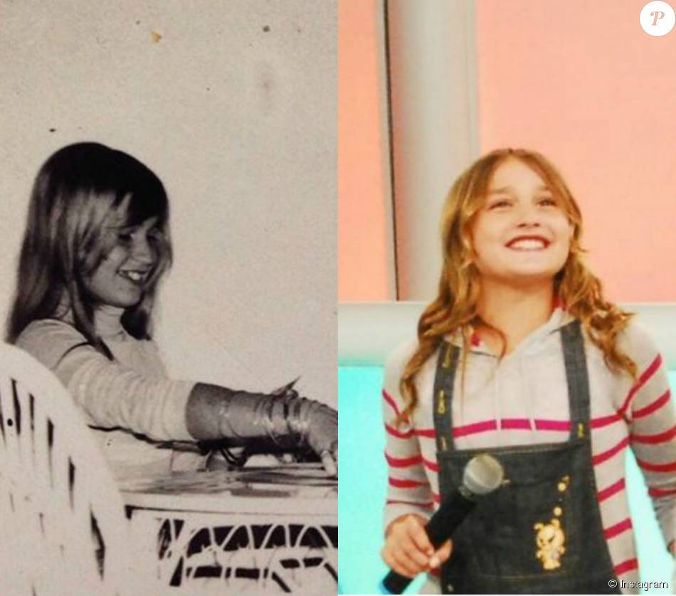 Xuxa posta foto da infância no Instagram e impressiona fãs: 'Sasha dos ...