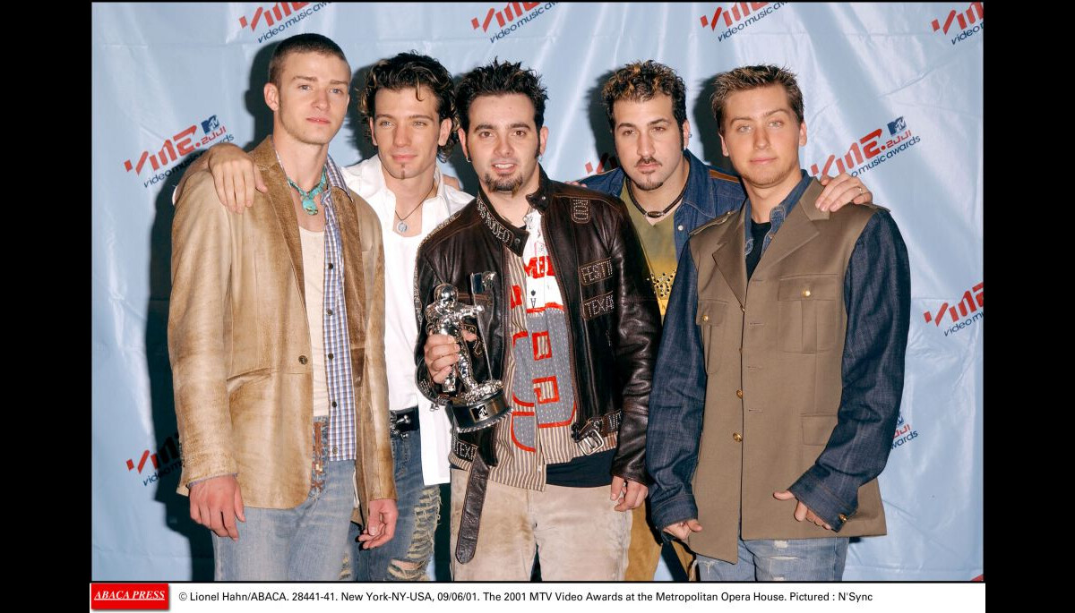 Foto: A banda *NSYNC terminou em 2003 e Justin Timberlake seguiu ...