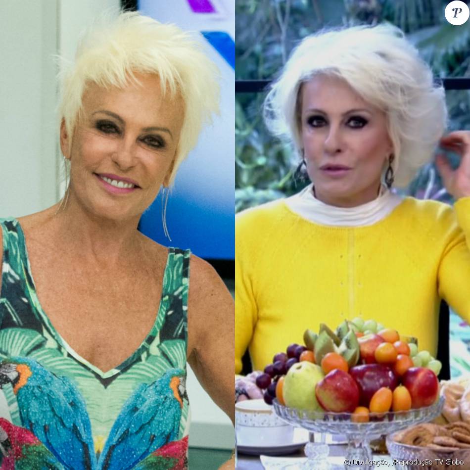 Ana Maria Braga adotou cabelos mais compridos em outubro - Purepeople