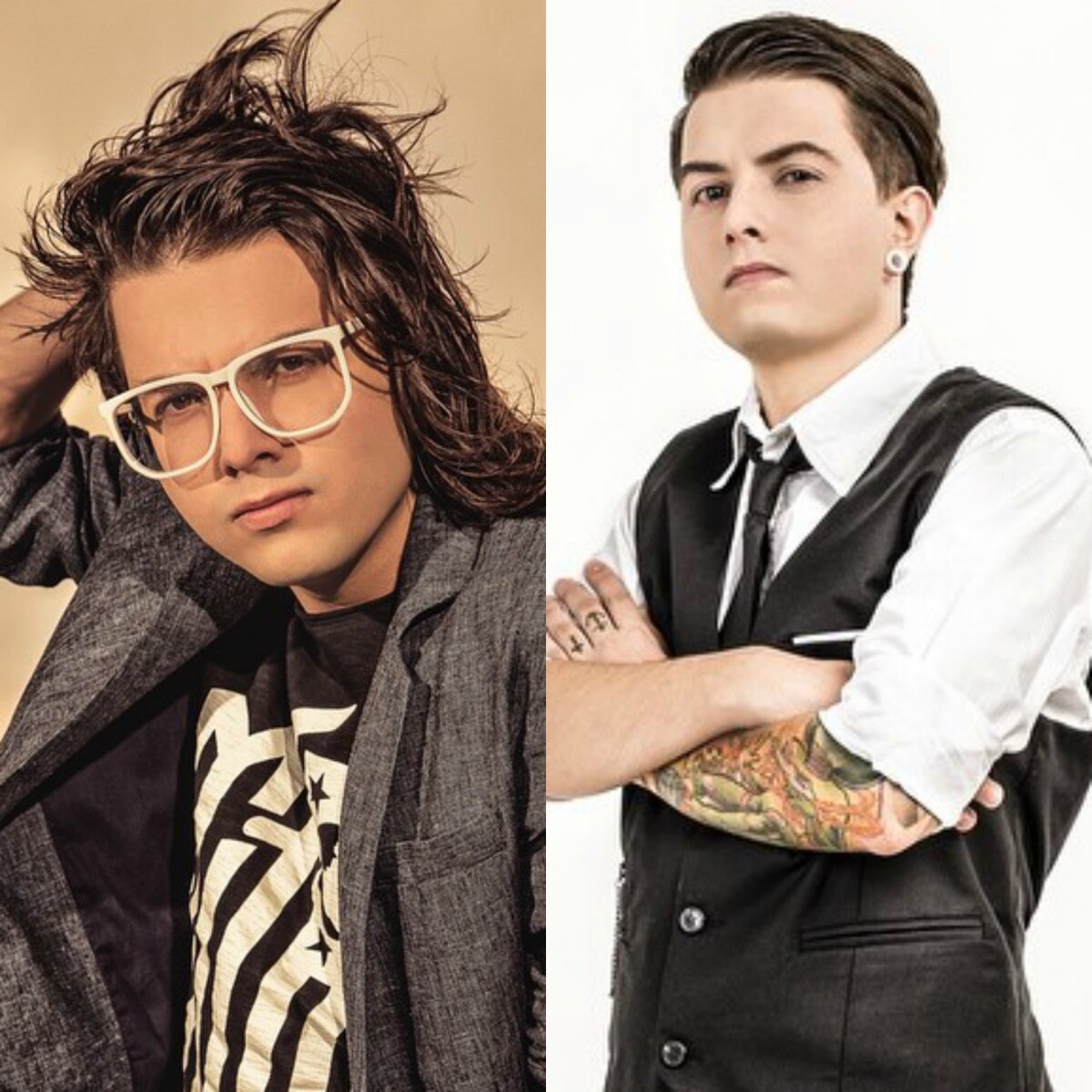 Foto: Pe Lanza, vocalista do extinto grupo Restart, modificou ...