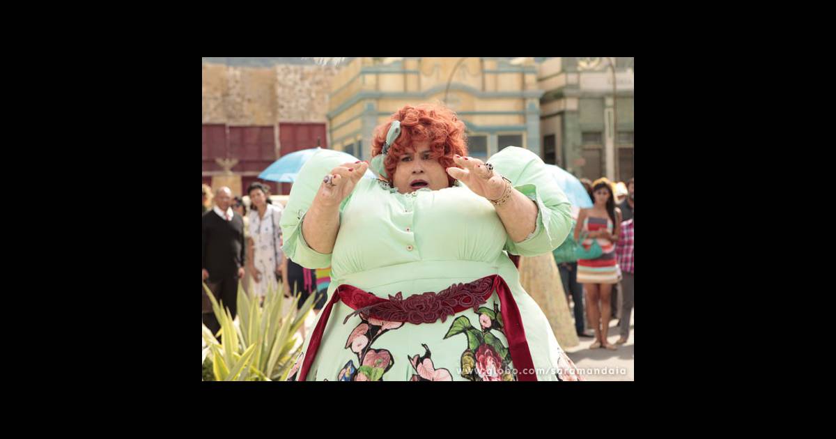 'Saramandaia': Dona Redonda vai sofrer bullying antes de explodir ...