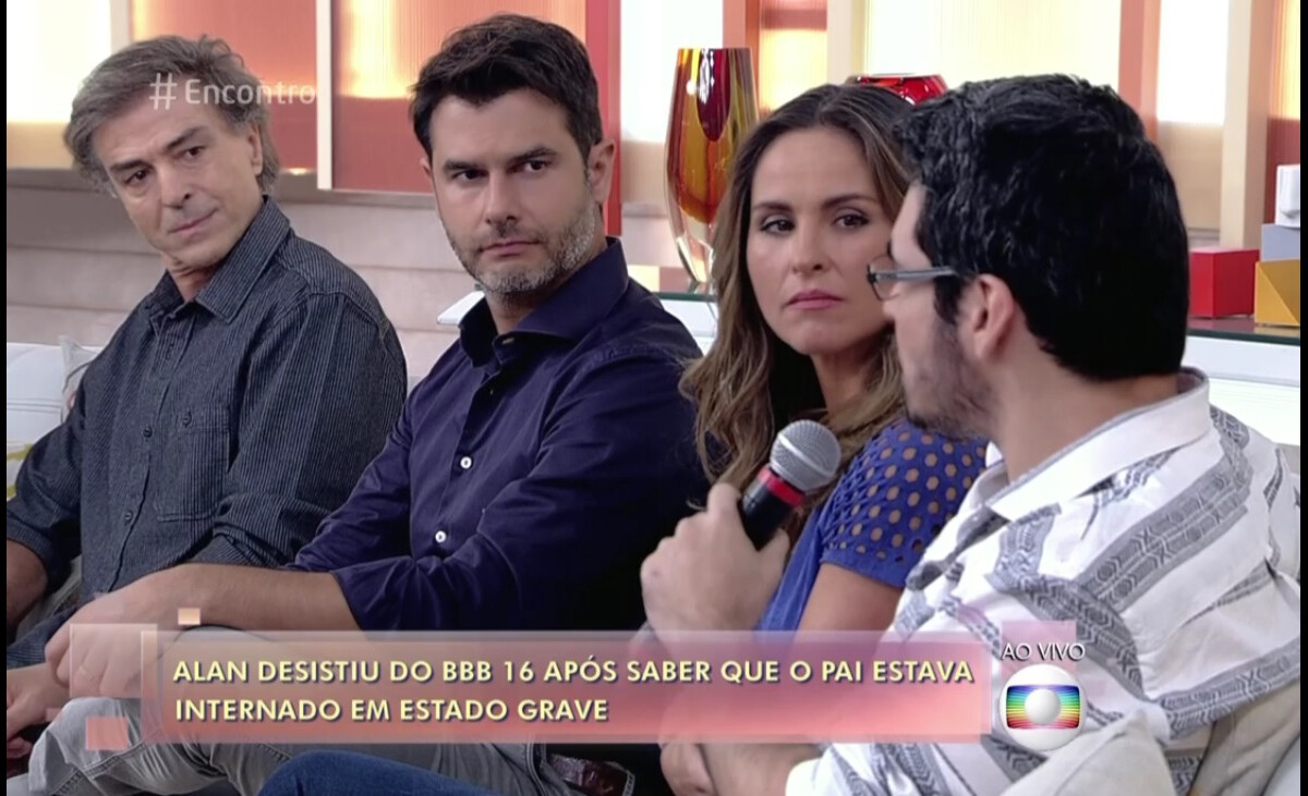 Foto: Alan, do 'BBB16', não pensou duas vezes ao desistir do reality ...