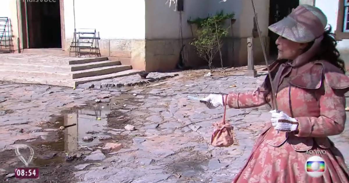 Ana Maria Braga mostrou detalhes da cidade cenográfica de 'Liberdade ...