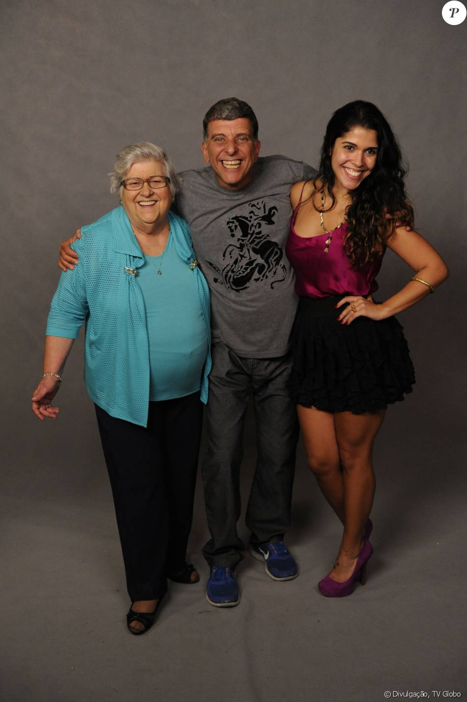 Maria Carol é sobrinha do diretor Jorge Fernando e neta da atriz Hilda ...