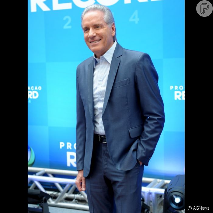 Roberto Justus está à frente do novo reality show da Record, 'Power ...