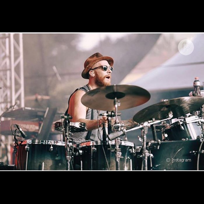 Daniel Weksler, baterista do NX Zero, é o pai do filho de Pitty ...