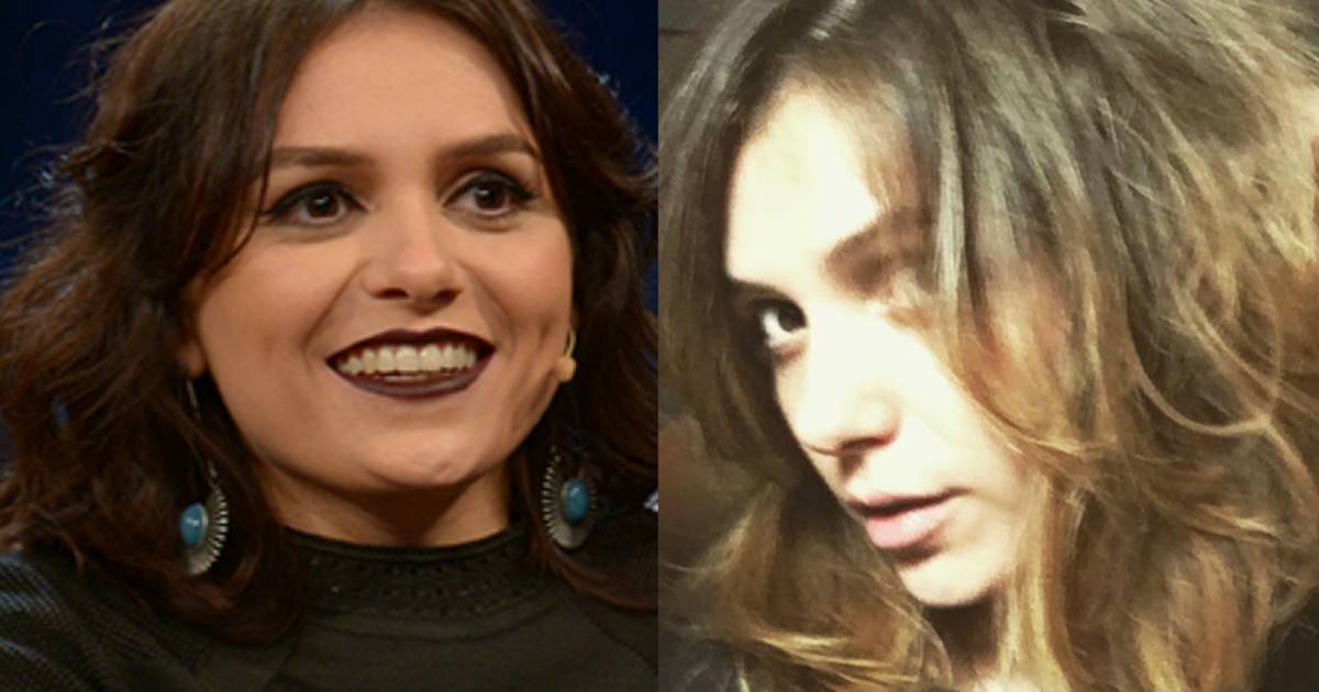 Monica Iozzi também passou por uma transformação, optando por mechas ...