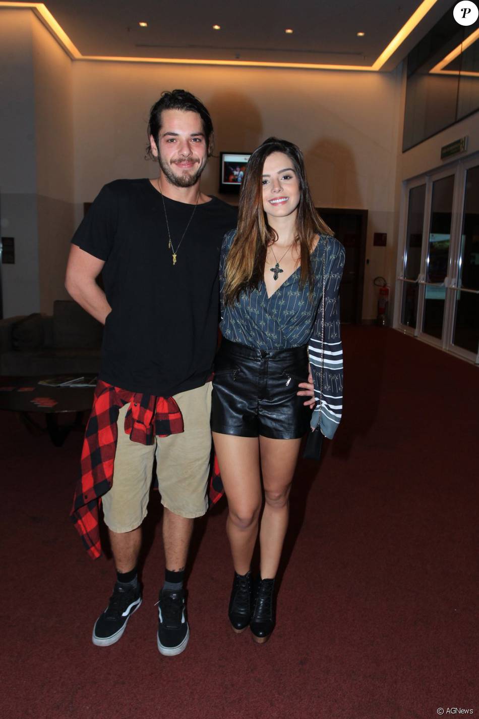 Giovanna Lancellotti e Gian Luca Ewbank são namorados - Purepeople