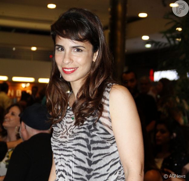 Maria Ribeiro chega aos 38 anos no time de apresentadoras do 'Saia ...