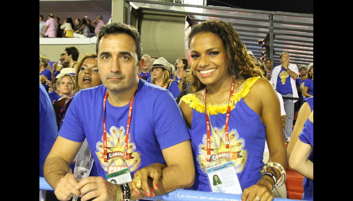 Foto: Quitéria Chagas é casada há cinco anos com o empresário italiano ...