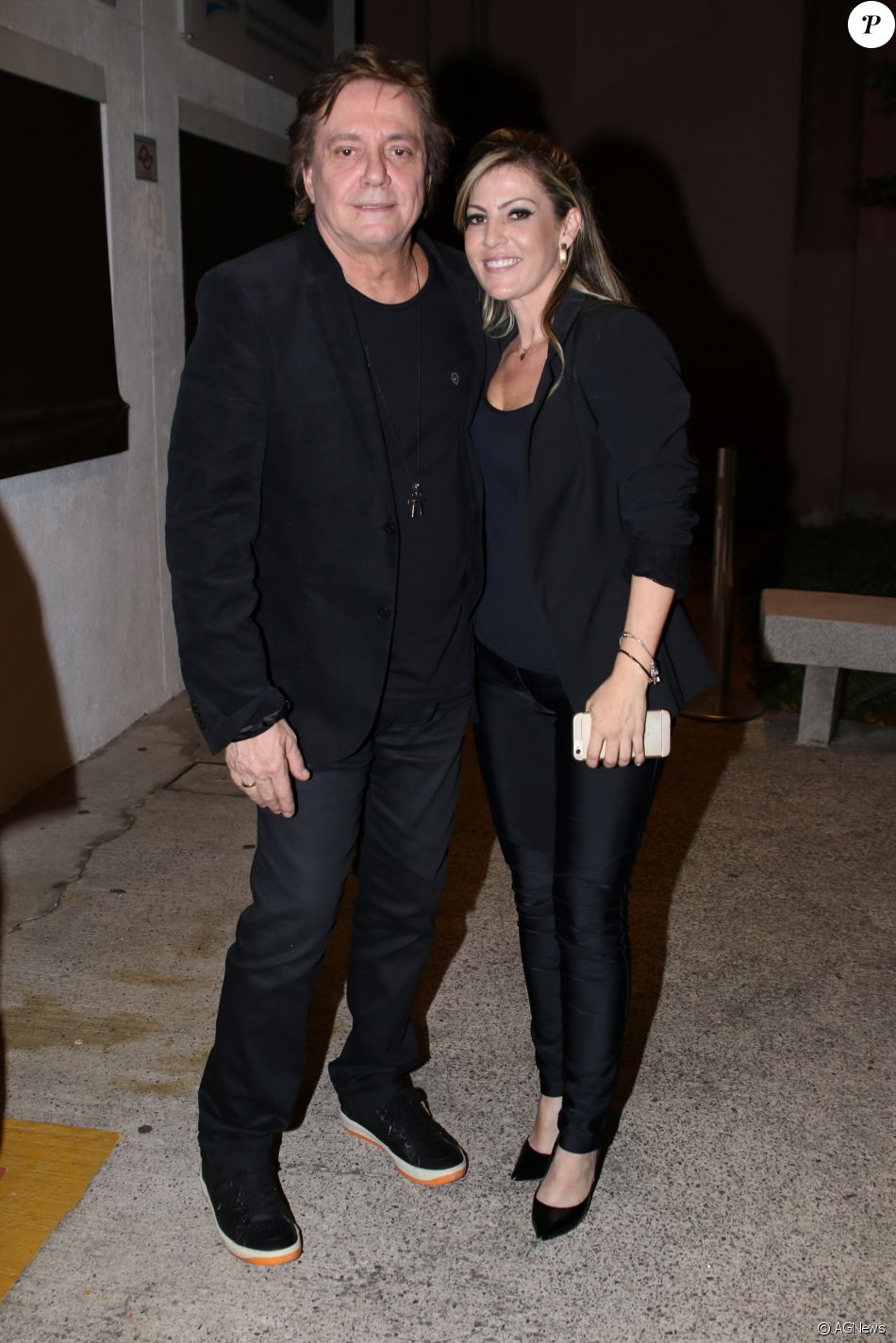 Fábio Jr. e a namorada, Maria Fernanda Pascucci escolheram um look ...