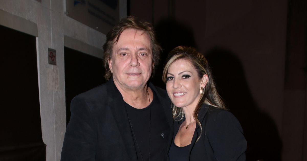 Fábio Jr. e a namorada, Maria Fernanda Pascucci escolheram um look ...