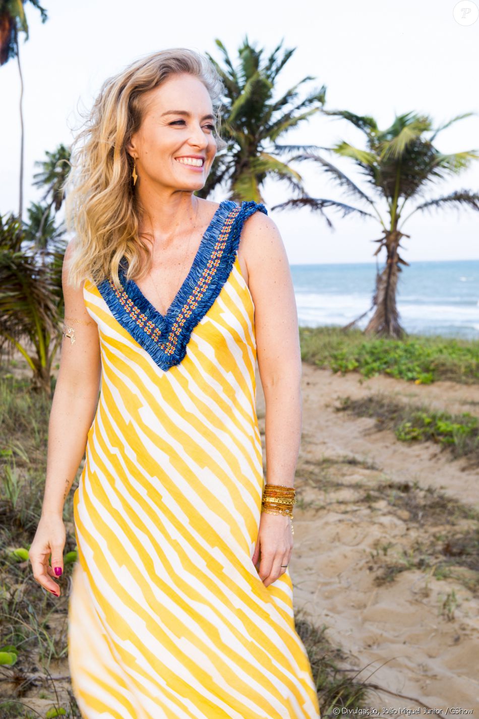 Angélica celebra 20 anos de TV Globo: 'Parece que foi ontem' - Purepeople