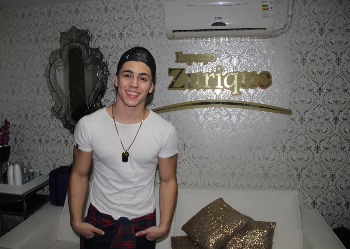 Foto: Biel esteve em Volta Redonda, no interior do estado do Rio de ...