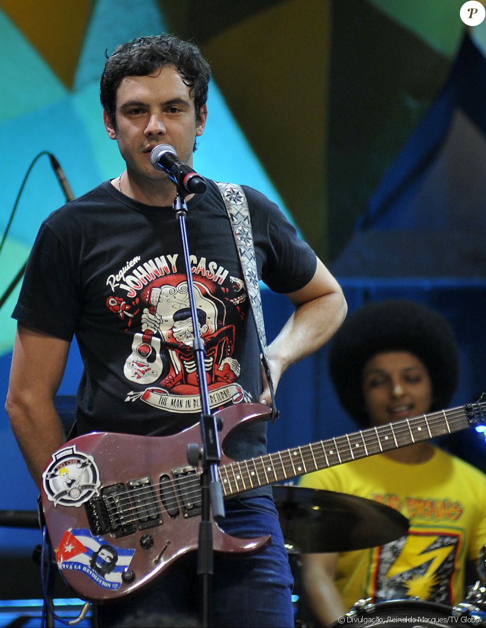 Sergio Guizé, atualmente dedicado a sua banda, Tio Che, desde o fim de ...