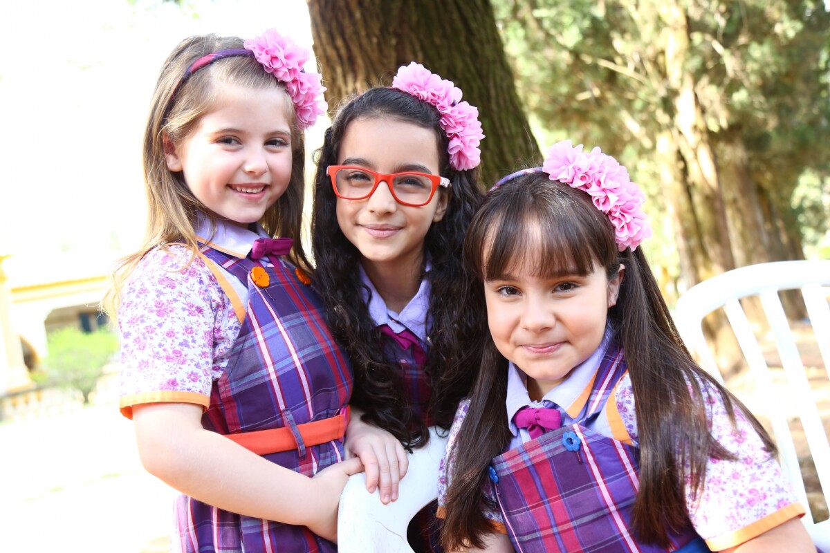 Foto: Dulce Maria (Lorena Queiroz) é rival de Bárbara (Renata Randel ...