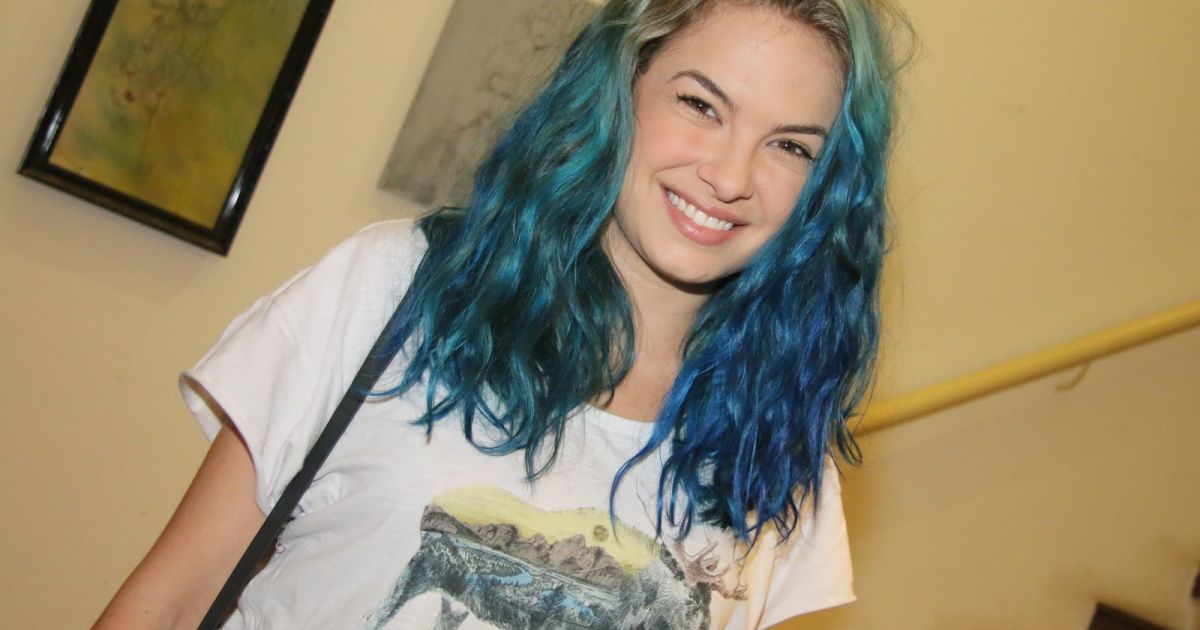 Lua Blanco mudou o visual para interpretar a protagonista do filme 'Ela ...