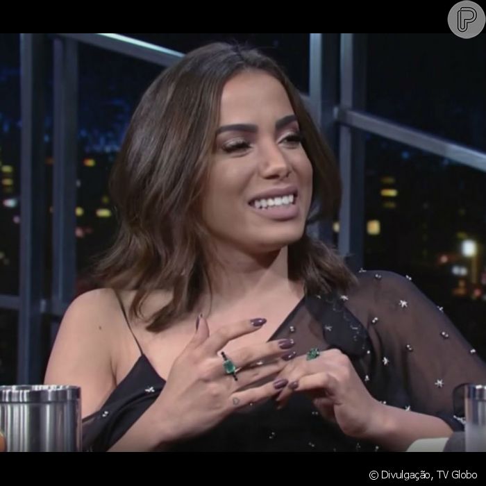 Anitta tem viajado com frequência para os Estados Unidos desde que ...