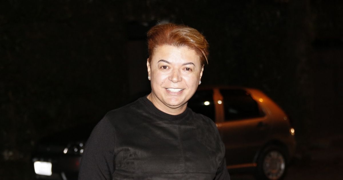 David Brazil foi à festa de 43 anos de Angélica, nesta quarta-feira, 30 ...