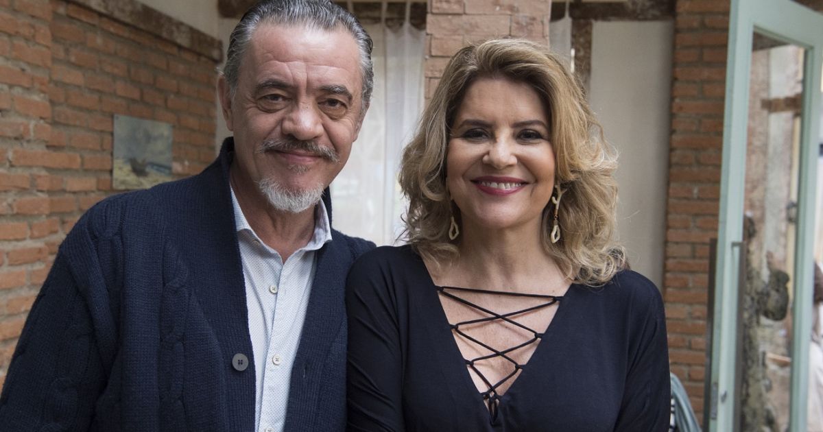 Patrick (Jean Pierre Noher) é casado com Ana (Silvia Bandeira), na ...