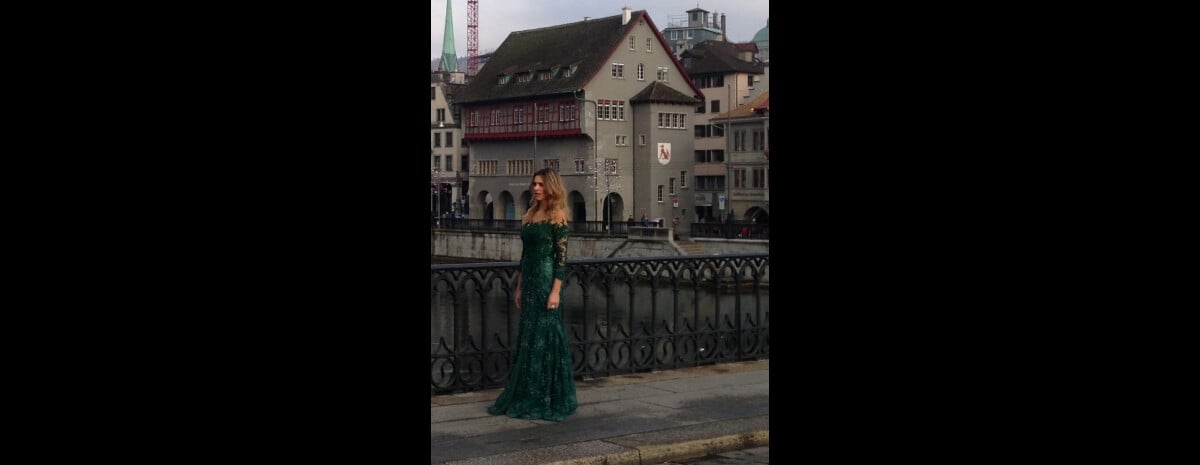 Foto: O vestido de Fernanda Lima, do estilista brasileiro Samuel ...