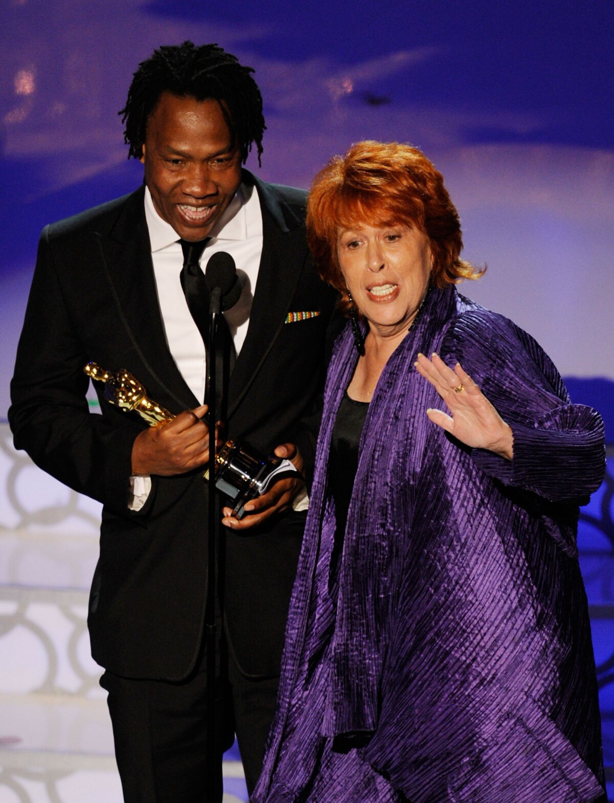Foto: Em 2010, a produtora Elinor Burkett de 'Music by Prudence' ficou ...