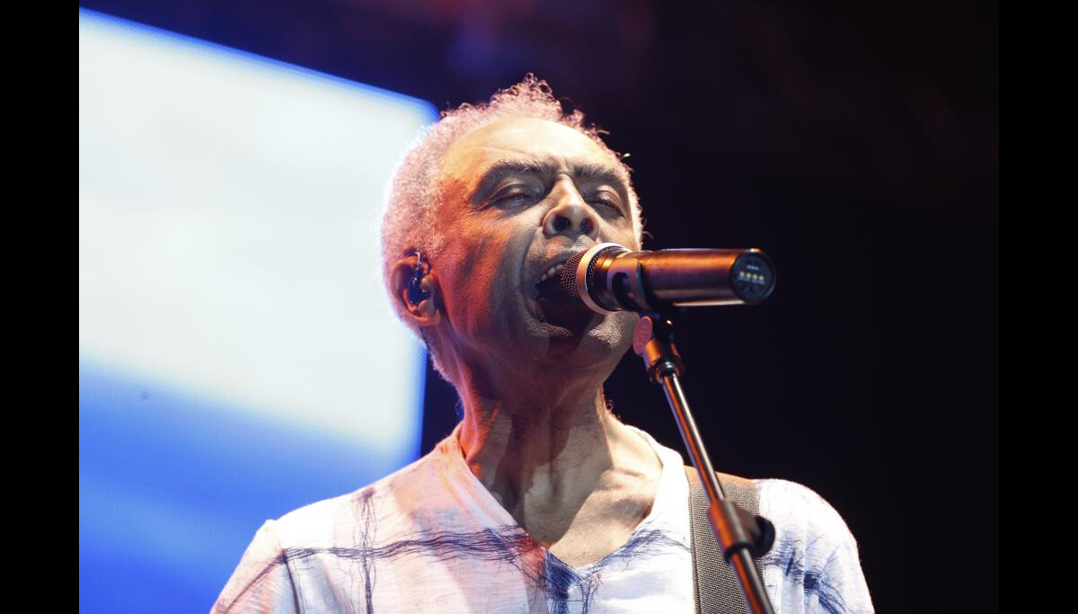 Foto: Gilberto Gil é internado para exames de rotina, que descobre ...